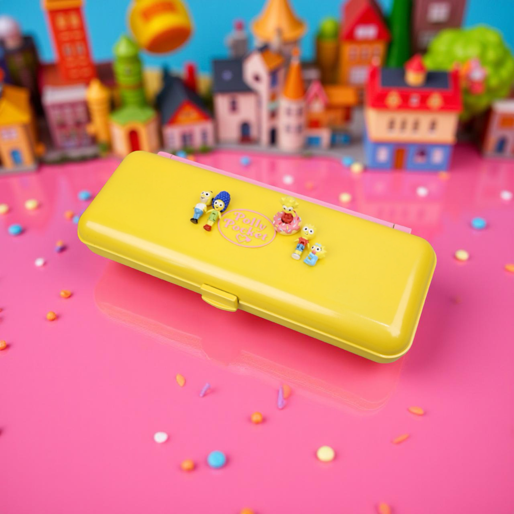 Pollyther The Simpsons Inspired Repainted Polly Pocket – Jasmine Tease