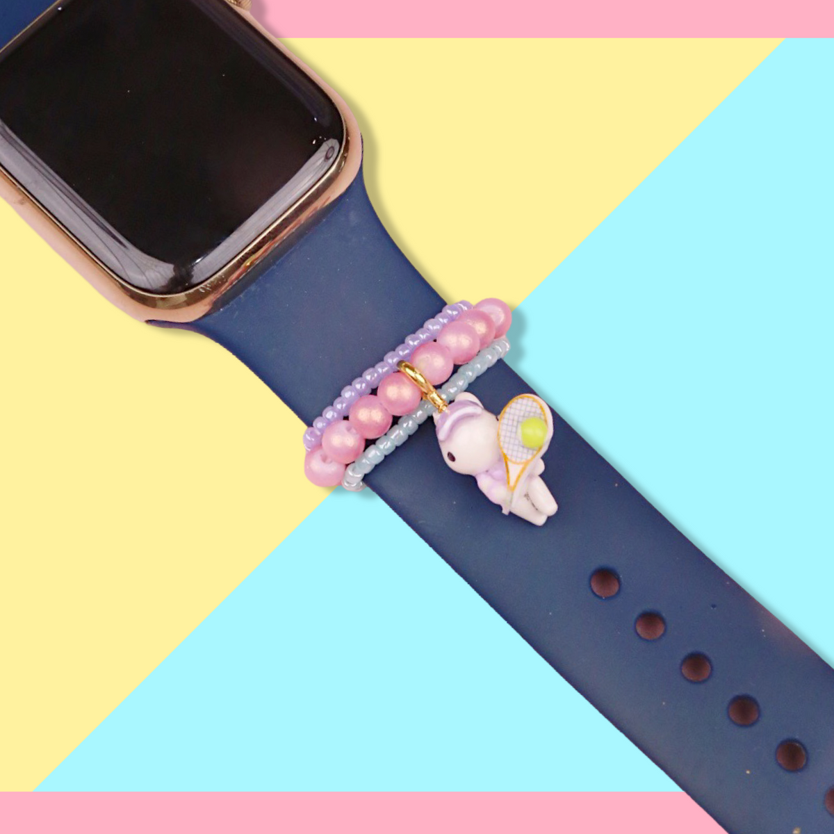 JT Spin Bunnies Sachi Apple Watch Strap Accessories – Jasmine Tease