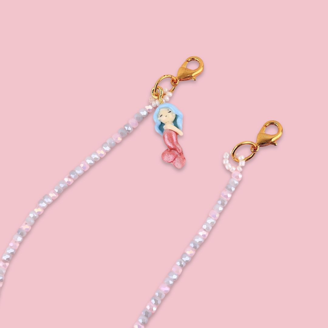 Mermaid Cruise Kids Mask Chain – Jasmine Tease